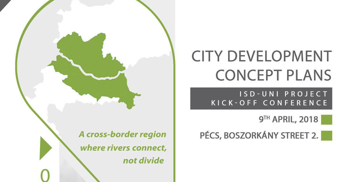 PTE Műszaki és Informatikai Kar - City development concept plans